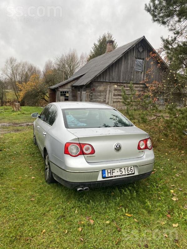 Volkswagen Passat B6 2009 Aizkraukle, ar dzinēja tilpumu 2.00 L un nobraukumu 370 tūkst. km par 500 €, foto 2 vietnē AUTOMOTO.COM.LV