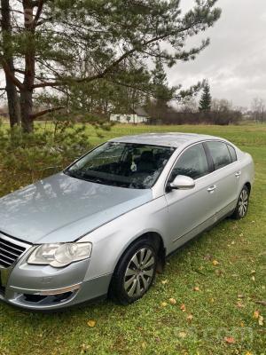 Volkswagen Passat B6 2009 Aizkraukle, ar dzinēja tilpumu 2.00 L un nobraukumu 370 tūkst. km par 500 €, foto 5 vietnē AUTOMOTO.COM.LV