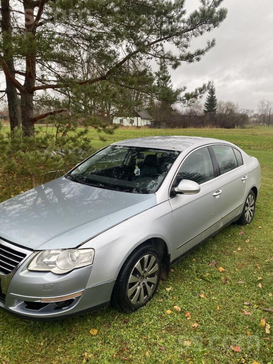 Volkswagen Passat B6 2009 Aizkraukle, ar dzinēja tilpumu 2.00 L un nobraukumu 370 tūkst. km par 500 €, foto 5 vietnē AUTOMOTO.COM.LV
