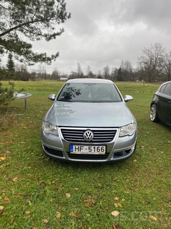 Volkswagen Passat B6 2009 in Aizkraukle, with an engine capacity of 2.00 L and mileage of 370 thousand km for 500 €, photo 1 on AUTOMOTO.COM.LV