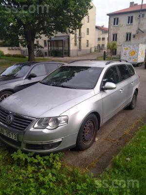 Volkswagen Passat B6 2005 in Riga, with an engine capacity of 2.00 L and mileage of 360 thousand km for 500 €, photo 1 on AUTOMOTO.COM.LV