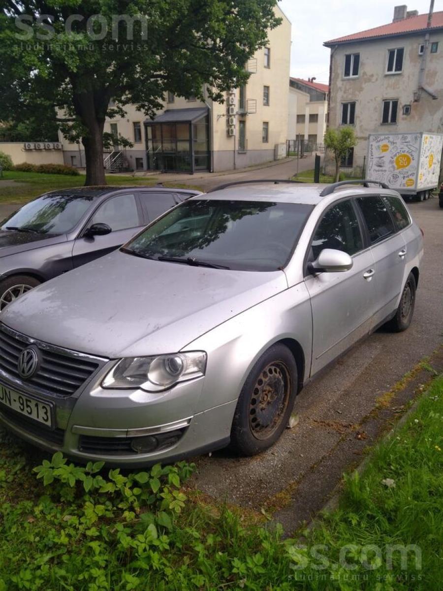 Volkswagen Passat B6 2005 in Riga, with an engine capacity of 2.00 L and mileage of 360 thousand km for 500 €, photo 1 on AUTOMOTO.COM.LV