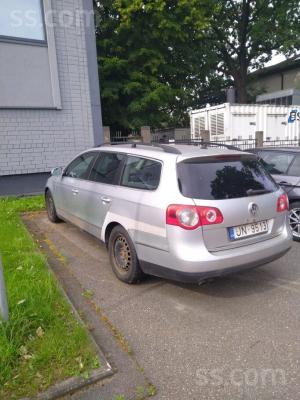 Volkswagen Passat B6 2005 in Riga, with an engine capacity of 2.00 L and mileage of 360 thousand km for 500 €, photo 3 on AUTOMOTO.COM.LV