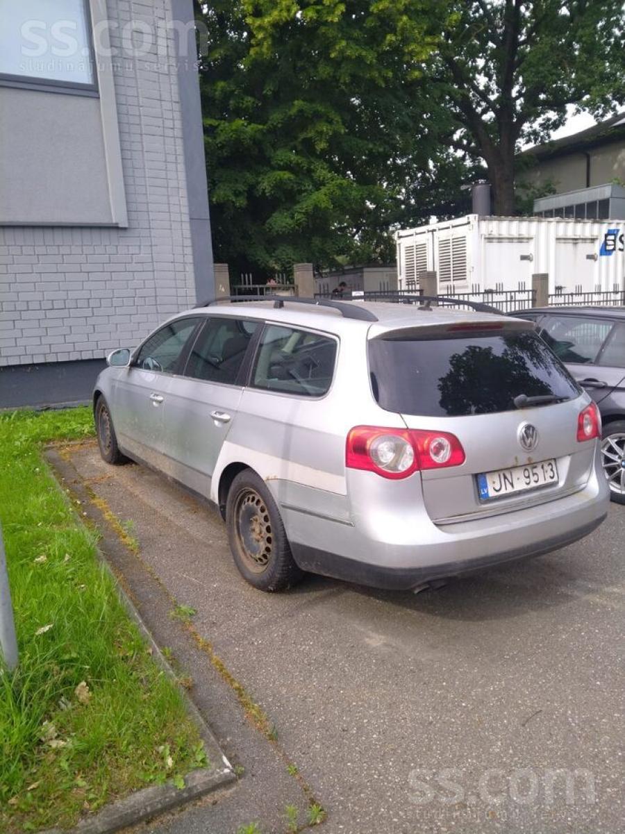 Volkswagen Passat B6 2005 in Riga, with an engine capacity of 2.00 L and mileage of 360 thousand km for 500 €, photo 3 on AUTOMOTO.COM.LV