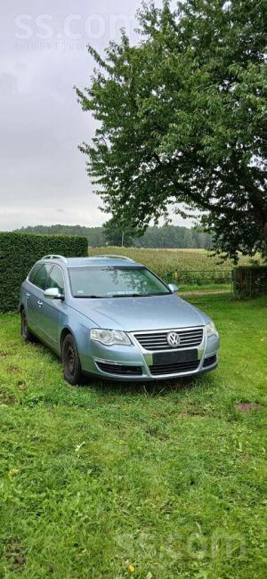 Volkswagen Passat B6 2005 Talsi, ar dzinēja tilpumu 2.00 L un nobraukumu 328 tūkst. km par 800 €, foto  vietnē AUTOMOTO.COM.LV