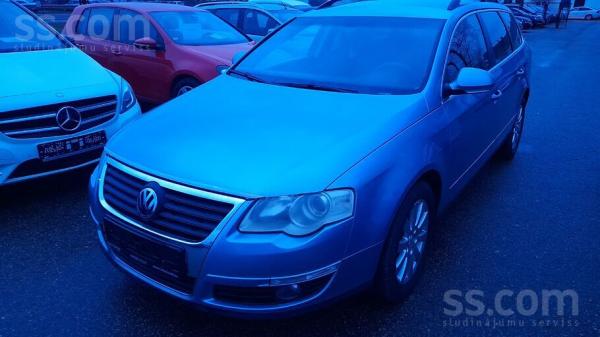 Volkswagen Passat B6 2005 in Riga, with an engine capacity of 1.90 L and mileage of 199 thousand km for 4350 €, photo 3 on AUTOMOTO.COM.LV