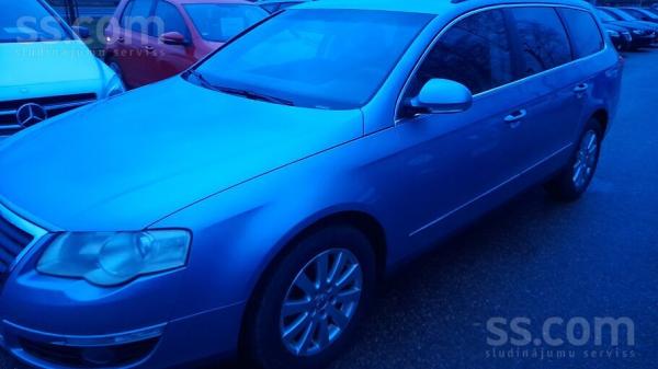 Volkswagen Passat B6 2005 in Riga, with an engine capacity of 1.90 L and mileage of 199 thousand km for 4350 €, photo 4 on AUTOMOTO.COM.LV