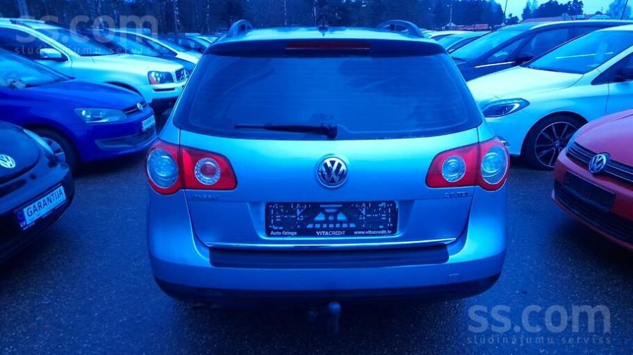 Фольксваген Пассат Б6 2005 в Рига, объемом двигателя 1.90 л и пробегом 199 тыс. км за 4350 €, фото 7 на AUTOMOTO.COM.LV