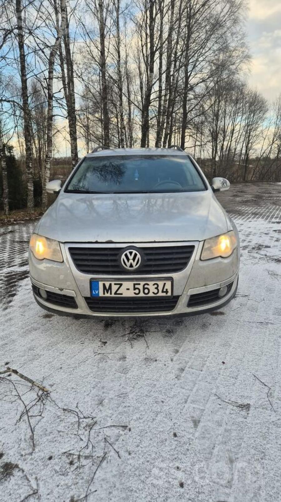 Volkswagen Passat B6 2005 Liepāja, ar dzinēja tilpumu 2.00 L un nobraukumu 362 tūkst. km par 980 €, foto 1 vietnē AUTOMOTO.COM.LV