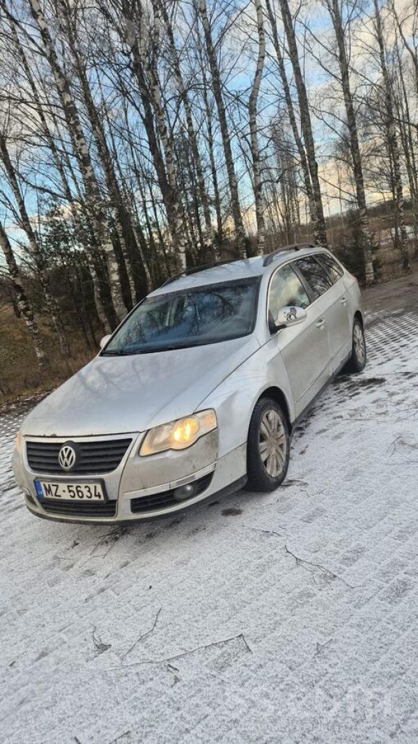 Volkswagen Passat B6 2005 in Liepaja, with an engine capacity of 2.00 L and mileage of 362 thousand km for 980 €, photo 2 on AUTOMOTO.COM.LV