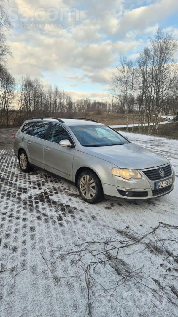 Volkswagen Passat B6 2005 in Liepaja, with an engine capacity of 2.00 L and mileage of 362 thousand km for 980 €, photo 3 on AUTOMOTO.COM.LV