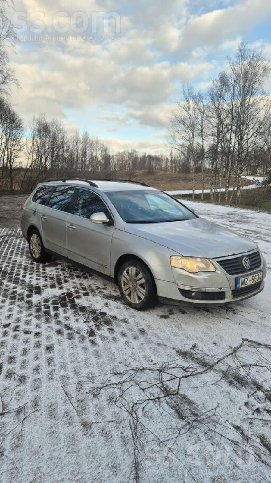Volkswagen Passat B6 2005 Liepāja, ar dzinēja tilpumu 2.00 L un nobraukumu 362 tūkst. km par 980 €, foto 3 vietnē AUTOMOTO.COM.LV