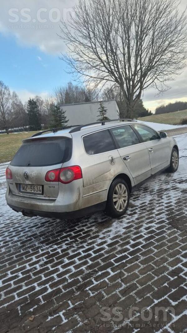 Volkswagen Passat B6 2005 in Liepaja, with an engine capacity of 2.00 L and mileage of 362 thousand km for 980 €, photo 5 on AUTOMOTO.COM.LV