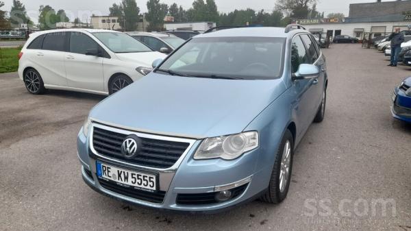 Volkswagen Passat B6 2005 Rīga, ar dzinēja tilpumu 1.90 L un nobraukumu 199 tūkst. km par 3250 €, foto 2 vietnē AUTOMOTO.COM.LV