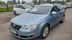 Фольксваген Пассат Б6 2005 в Рига, объемом двигателя 1.90 л и пробегом 199 тыс. км за 3250 €, фото 4 на AUTOMOTO.COM.LV