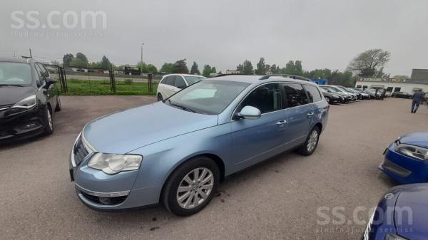 Фольксваген Пассат Б6 2005 в Рига, объемом двигателя 1.90 л и пробегом 199 тыс. км за 3250 €, фото 4 на AUTOMOTO.COM.LV