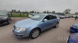 Фольксваген Пассат Б6 2005 в Рига, объемом двигателя 1.90 л и пробегом 199 тыс. км за 3250 €, фото 5 на AUTOMOTO.COM.LV