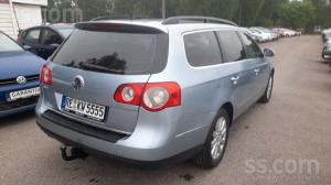 Фольксваген Пассат Б6 2005 в Рига, объемом двигателя 1.90 л и пробегом 199 тыс. км за 3250 €, фото 10 на AUTOMOTO.COM.LV