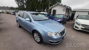 Фольксваген Пассат Б6 2005 в Рига, объемом двигателя 1.90 л и пробегом 199 тыс. км за 3250 €, фото 13 на AUTOMOTO.COM.LV