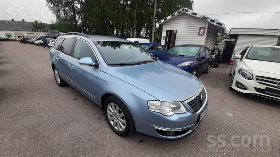 Фольксваген Пассат Б6 2005 в Рига, объемом двигателя 1.90 л и пробегом 199 тыс. км за 3250 €, фото 13 на AUTOMOTO.COM.LV