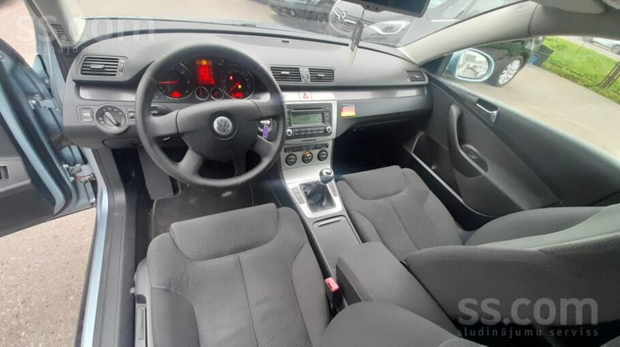 Фольксваген Пассат Б6 2005 в Рига, объемом двигателя 1.90 л и пробегом 199 тыс. км за 3250 €, фото 17 на AUTOMOTO.COM.LV