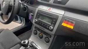 Фольксваген Пассат Б6 2005 в Рига, объемом двигателя 1.90 л и пробегом 199 тыс. км за 3250 €, фото 21 на AUTOMOTO.COM.LV
