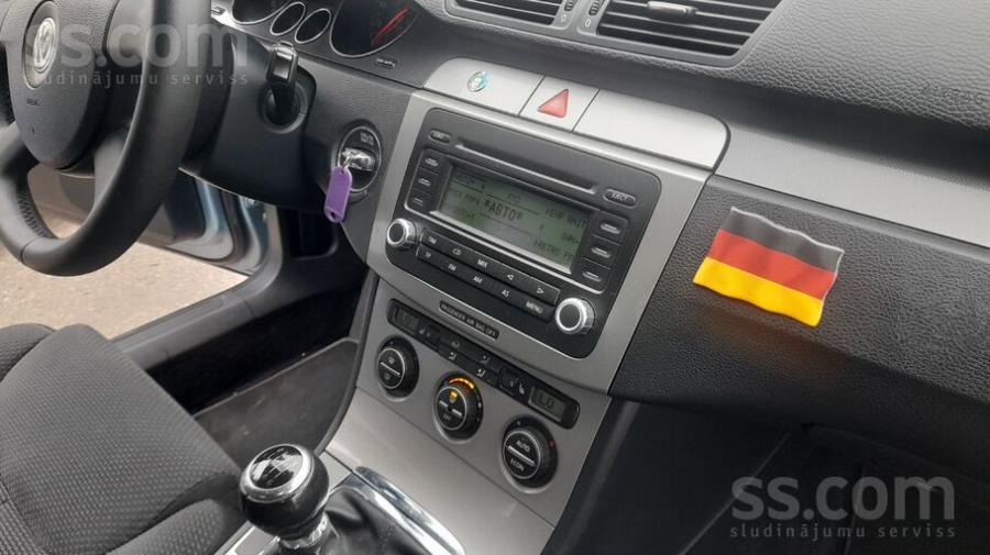 Фольксваген Пассат Б6 2005 в Рига, объемом двигателя 1.90 л и пробегом 199 тыс. км за 3250 €, фото 21 на AUTOMOTO.COM.LV