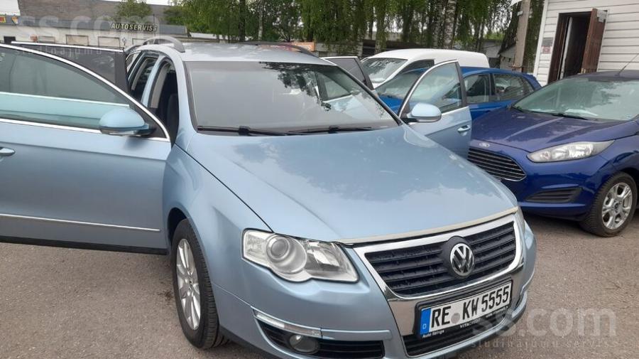 Фольксваген Пассат Б6 2005 в Рига, объемом двигателя 1.90 л и пробегом 199 тыс. км за 3250 €, фото 29 на AUTOMOTO.COM.LV