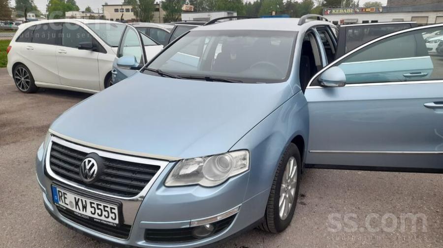 Фольксваген Пассат Б6 2005 в Рига, объемом двигателя 1.90 л и пробегом 199 тыс. км за 3250 €, фото 30 на AUTOMOTO.COM.LV