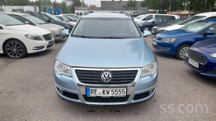 Фольксваген Пассат Б6 2005 в Рига, объемом двигателя 1.90 л и пробегом 199 тыс. км за 3250 €, фото 33 на AUTOMOTO.COM.LV