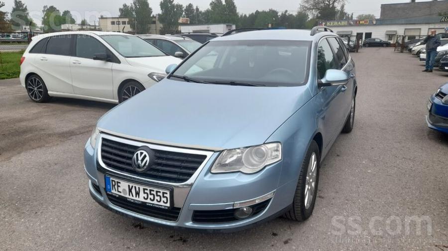 Фольксваген Пассат Б6 2005 в Рига, объемом двигателя 1.90 л и пробегом 199 тыс. км за 3250 €, фото 34 на AUTOMOTO.COM.LV