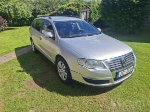 Volkswagen Passat B6 2005 Bauska, ar dzinēja tilpumu 1.90 L un nobraukumu 493 tūkst. km par 1300 €, foto  vietnē AUTOMOTO.COM.LV