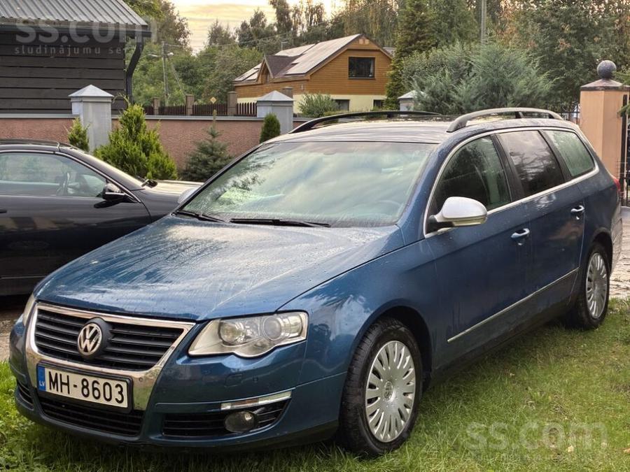 Volkswagen Passat B6 2005 Rīga, ar dzinēja tilpumu 2.00 L un nobraukumu 444 tūkst. km par 1300 €, foto 1 vietnē AUTOMOTO.COM.LV