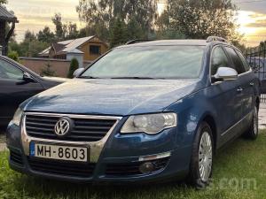 Volkswagen Passat B6 2005 Rīga, ar dzinēja tilpumu 2.00 L un nobraukumu 444 tūkst. km par 1300 €, foto 3 vietnē AUTOMOTO.COM.LV