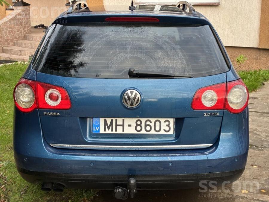 Volkswagen Passat B6 2005 Rīga, ar dzinēja tilpumu 2.00 L un nobraukumu 444 tūkst. km par 1300 €, foto 6 vietnē AUTOMOTO.COM.LV