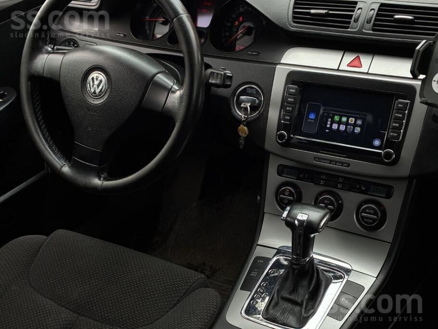 Volkswagen Passat B6 2005 Rīga, ar dzinēja tilpumu 2.00 L un nobraukumu 444 tūkst. km par 1300 €, foto 8 vietnē AUTOMOTO.COM.LV
