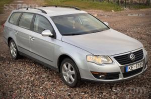 Volkswagen Passat B6 2006 Rīga, ar dzinēja tilpumu 2.00 L un nobraukumu 330 tūkst. km par 1700 €, foto 1 vietnē AUTOMOTO.COM.LV