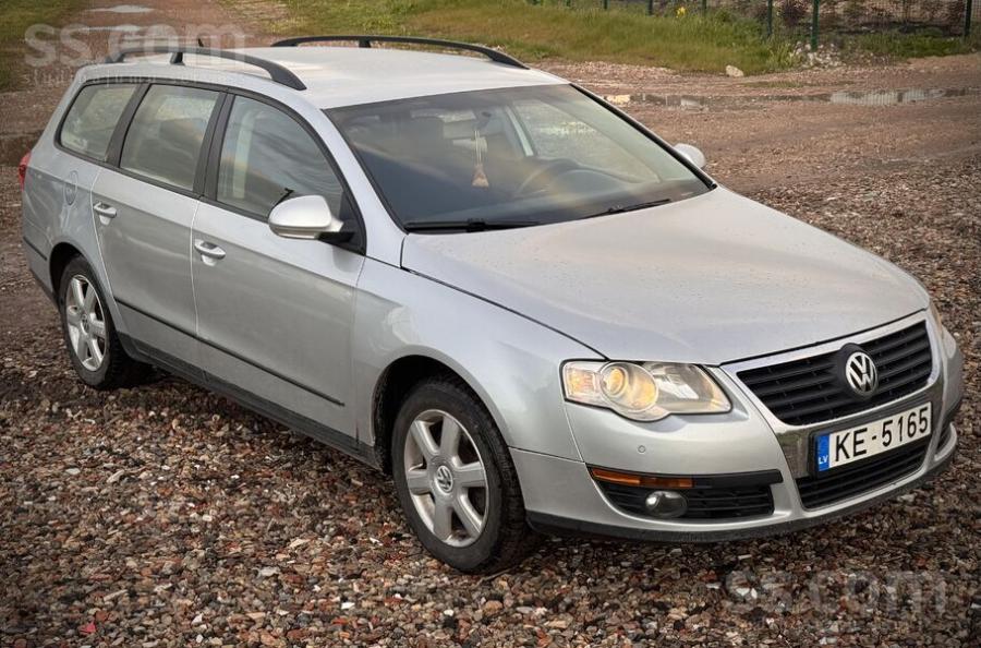 Volkswagen Passat B6 2006 Rīga, ar dzinēja tilpumu 2.00 L un nobraukumu 330 tūkst. km par 1700 €, foto 1 vietnē AUTOMOTO.COM.LV