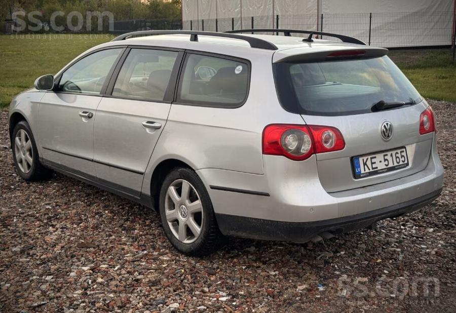 Volkswagen Passat B6 2006 Rīga, ar dzinēja tilpumu 2.00 L un nobraukumu 330 tūkst. km par 1700 €, foto 3 vietnē AUTOMOTO.COM.LV
