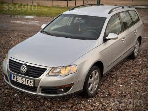 Volkswagen Passat B6 2006 Rīga, ar dzinēja tilpumu 2.00 L un nobraukumu 330 tūkst. km par 1700 €, foto 4 vietnē AUTOMOTO.COM.LV