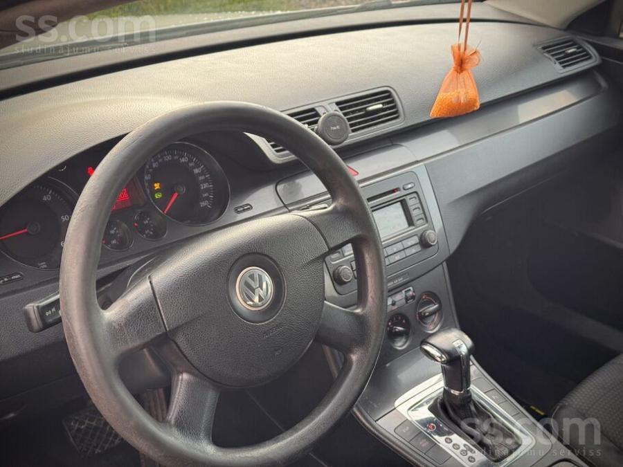 Volkswagen Passat B6 2006 Rīga, ar dzinēja tilpumu 2.00 L un nobraukumu 330 tūkst. km par 1700 €, foto 5 vietnē AUTOMOTO.COM.LV