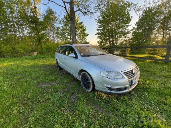 Volkswagen Passat B6 2006 in Aizkraukle, with an engine capacity of 1.90 L and mileage of 450 thousand km for 700 €, photo 2 on AUTOMOTO.COM.LV