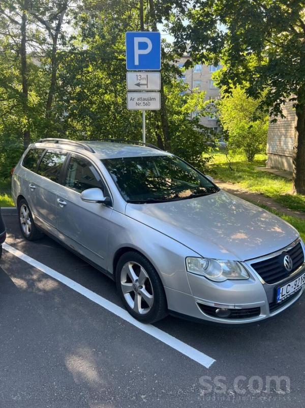 Volkswagen Passat B6 2006 Daugavpils, ar dzinēja tilpumu 2.00 L un nobraukumu 310 tūkst. km par 1200 €, foto 2 vietnē AUTOMOTO.COM.LV