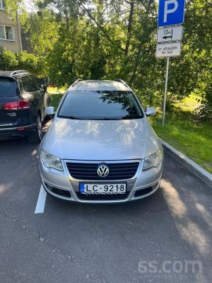 Volkswagen Passat B6 2006 in Daugavpils, with an engine capacity of 2.00 L and mileage of 310 thousand km for 1200 €, photo 1 on AUTOMOTO.COM.LV