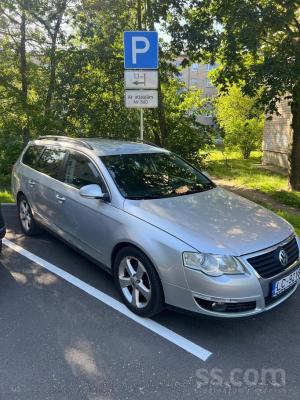 Volkswagen Passat B6 2006 in Daugavpils, with an engine capacity of 2.00 L and mileage of 310 thousand km for 1200 €, photo 2 on AUTOMOTO.COM.LV
