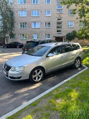 Volkswagen Passat B6 2006 in Daugavpils, with an engine capacity of 2.00 L and mileage of 310 thousand km for 1200 €, photo 3 on AUTOMOTO.COM.LV