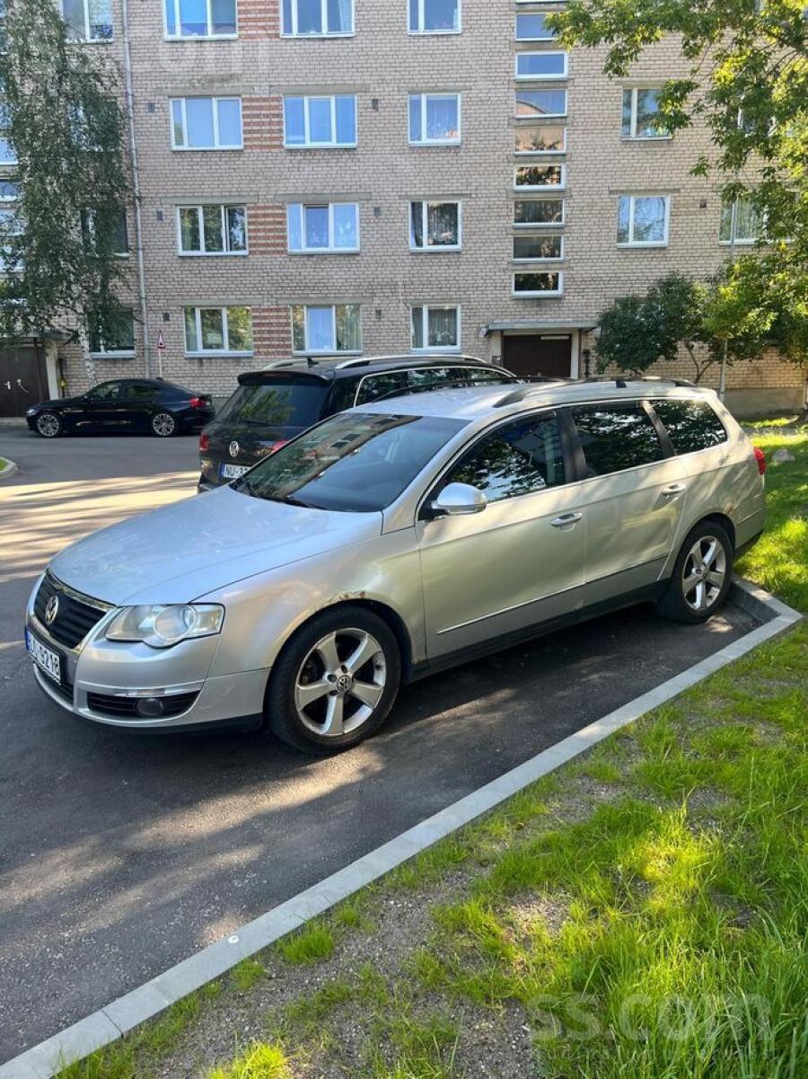 Volkswagen Passat B6 2006 in Daugavpils, with an engine capacity of 2.00 L and mileage of 310 thousand km for 1200 €, photo 3 on AUTOMOTO.COM.LV