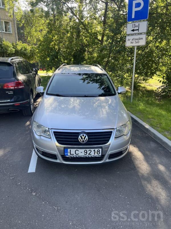 Volkswagen Passat B6 2006 in Daugavpils, with an engine capacity of 2.00 L and mileage of 310 thousand km for 1200 €, photo 1 on AUTOMOTO.COM.LV