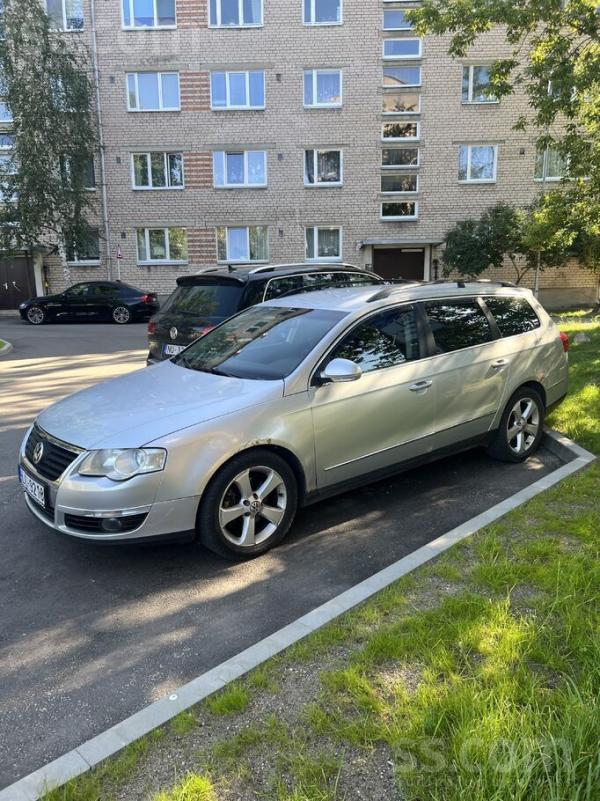 Volkswagen Passat B6 2006 in Daugavpils, with an engine capacity of 2.00 L and mileage of 310 thousand km for 1200 €, photo 3 on AUTOMOTO.COM.LV