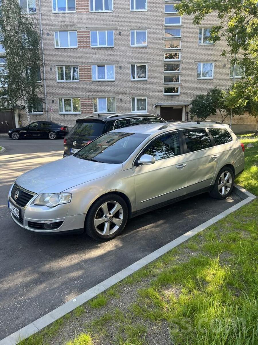 Volkswagen Passat B6 2006 in Daugavpils, with an engine capacity of 2.00 L and mileage of 310 thousand km for 1200 €, photo 3 on AUTOMOTO.COM.LV